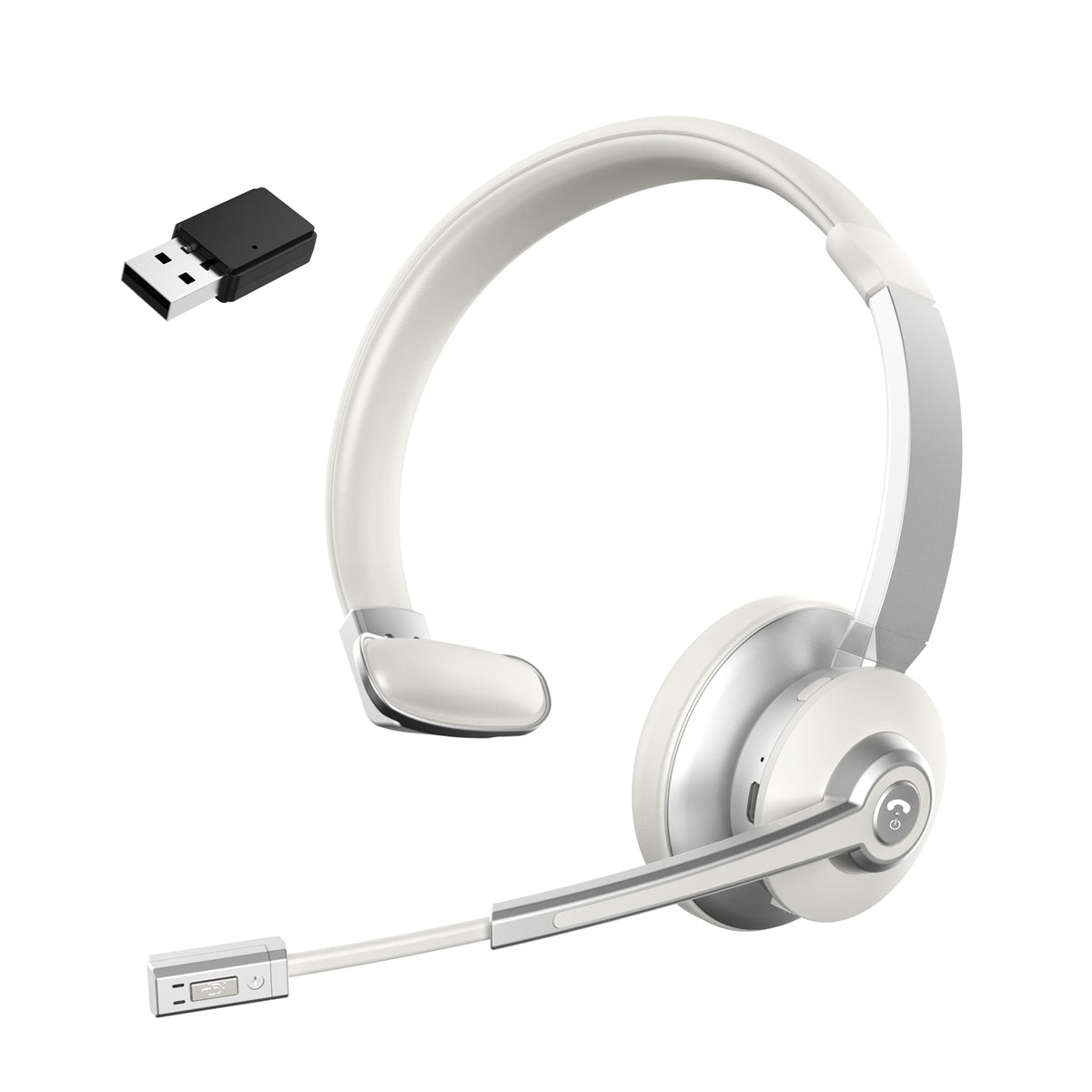 BT-783 Monaural Wireless Noise Cancelling Headset — KENSING OFFICIAL