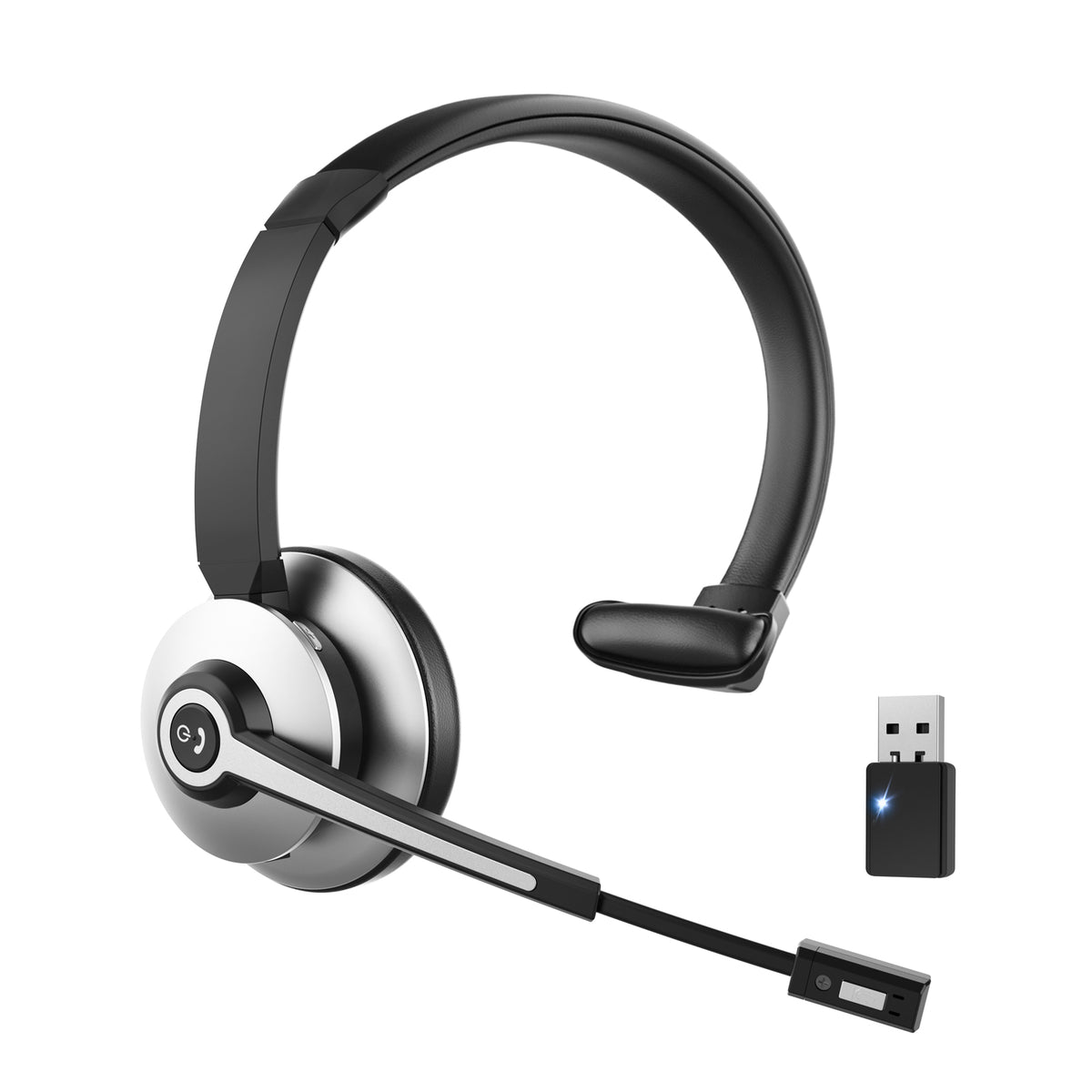 BT-783 Monaural Wireless Noise Cancelling Headset — KENSING OFFICIAL