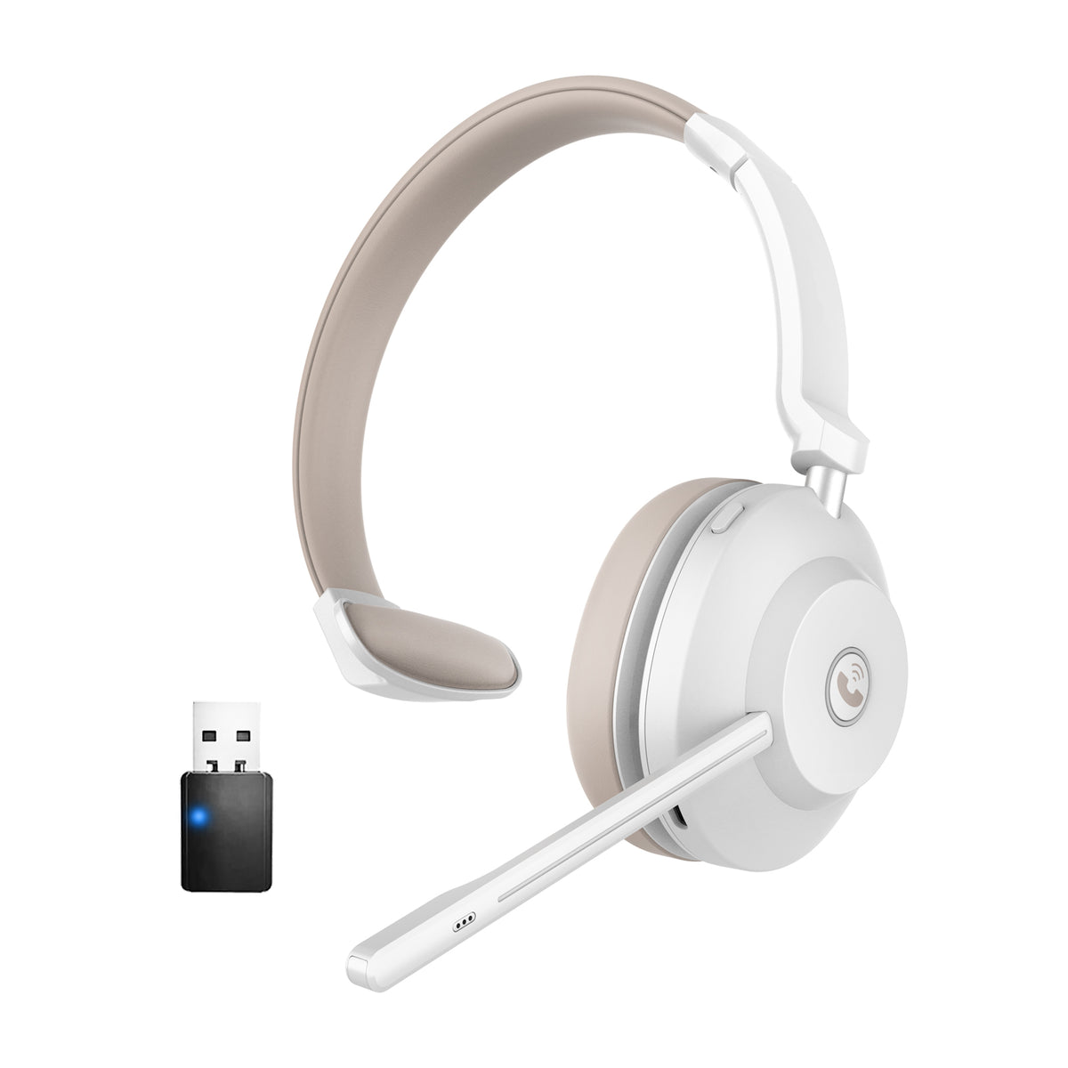 BT-881 Call Center With ENC Microphone Bluetooth Headset — KENSING OFFICIAL