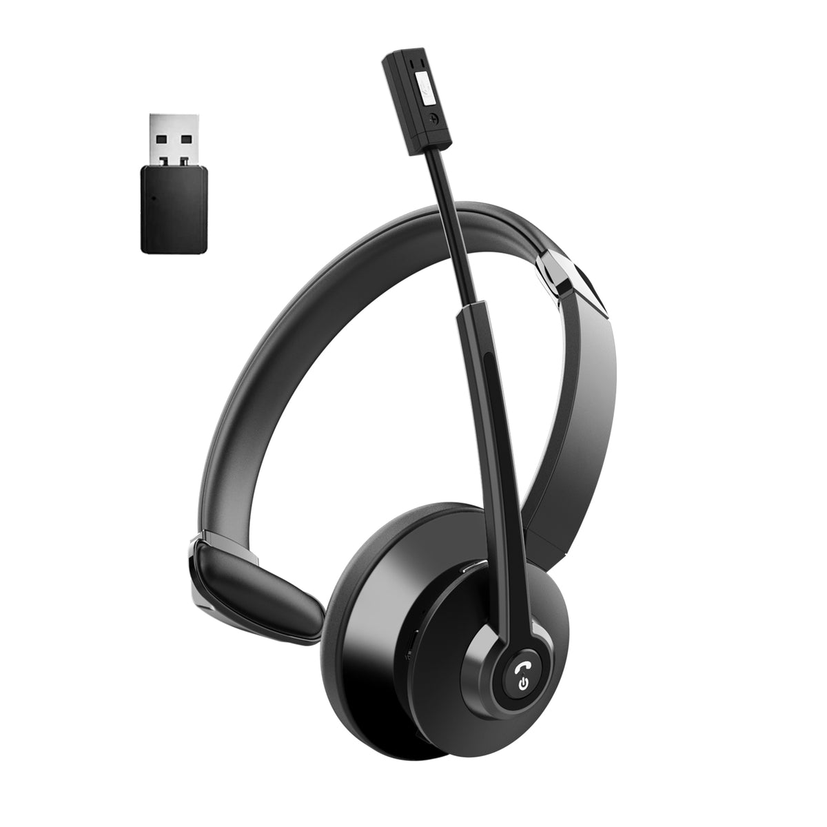 BT-783 Monaural Wireless Noise Cancelling Headset — KENSING OFFICIAL
