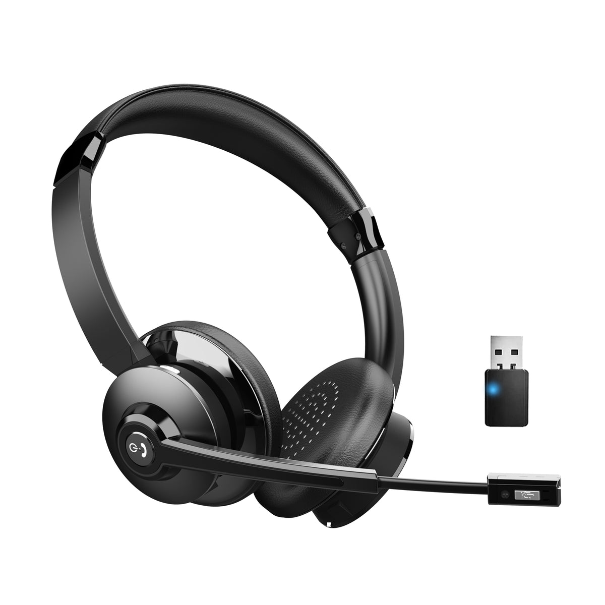 BT-786 Noise Cancelling Bluetooth Headset With Dongle — KENSING OFFICIAL